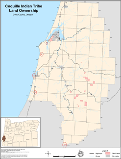 Coquille Tribe | Institute for Tribal Environmental Professionals
